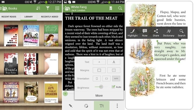 10 aplicativos incríveis para ler livros no seu smartphone - AppGeek