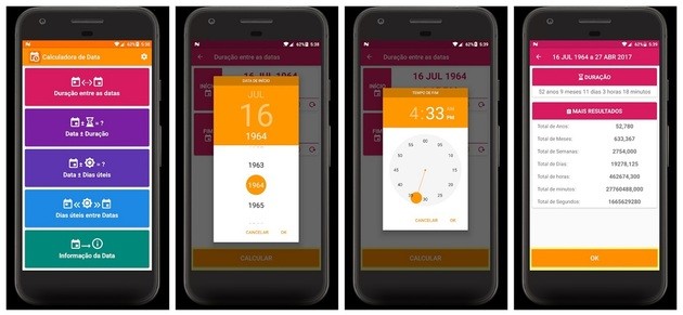8 apps de contador de dias para você não perder nenhum evento! - AppGeek