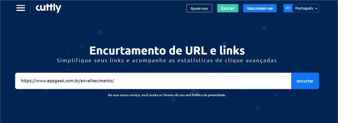9 melhores alternativas ao encurtador de link e URL do Google - AppGeek