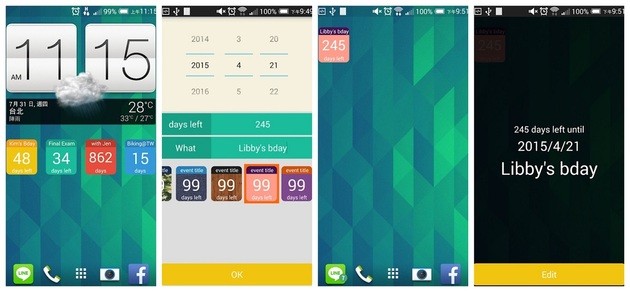 8 apps de contador de dias para você não perder nenhum evento - AppGeek