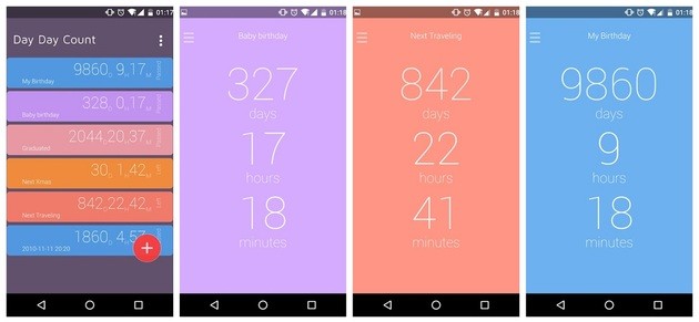 8 apps de contador de dias para você não perder nenhum evento! - AppGeek