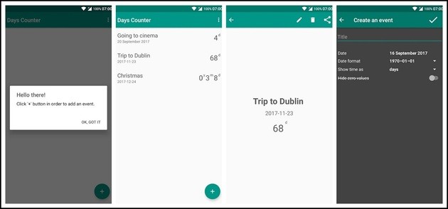 8 apps de contador de dias para você não perder nenhum evento! - AppGeek