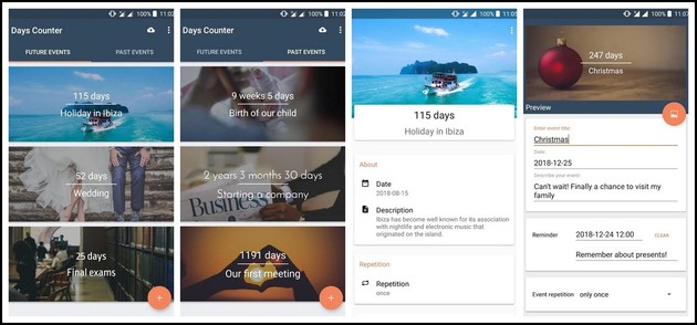 8 apps de contador de dias para você não perder nenhum evento! - AppGeek