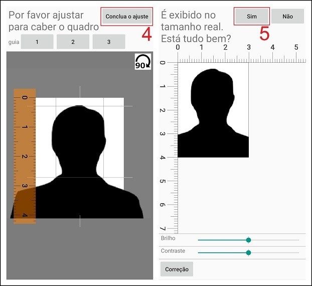 Saiba Como Tirar Foto 3x4 Para Documentos O Celular Appgeek Hot Sex