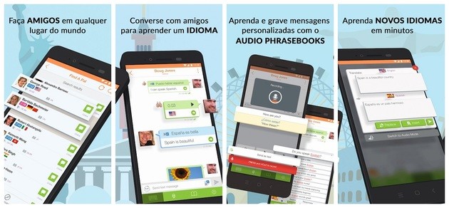 6 apps para conversar com estrangeiros e fazer amigos do mundo todo ...