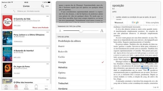 10 aplicativos incríveis para ler livros no seu smartphone - AppGeek