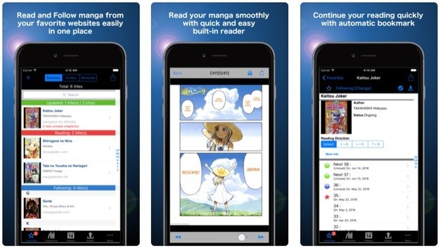 6 aplicativos incríveis para ler mangás no iPhone e no Android - AppGeek
