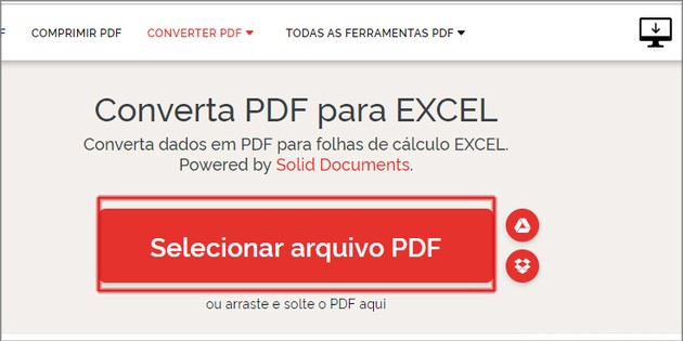 Conversor De Pdf Em Excel Gratis - Design Talk