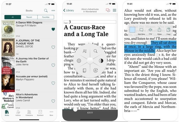 10 aplicativos incríveis para ler livros no seu smartphone - AppGeek
