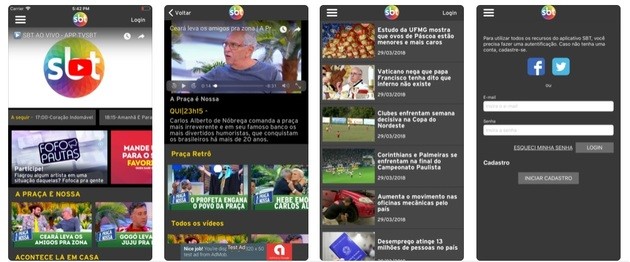 5 apps para assistir TV brasileira e internacional no iPhone - AppGeek