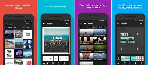 10 apps para escrever em fotos cheios de estilos! - AppGeek