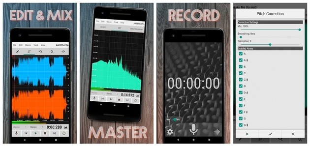 8 apps de edição de áudio para ter um estúdio de som no celular! - AppGeek