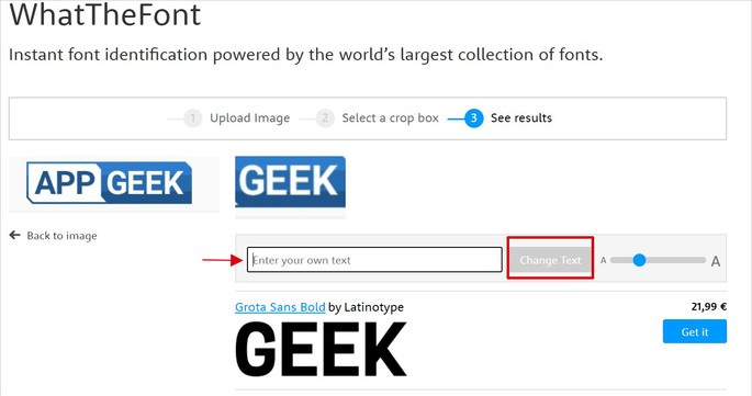 Como descobrir a fonte de uma imagem online e grátis - AppGeek